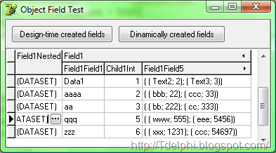 TDelphiBlog: Стандартный DbGrid с многострочными заголовками.